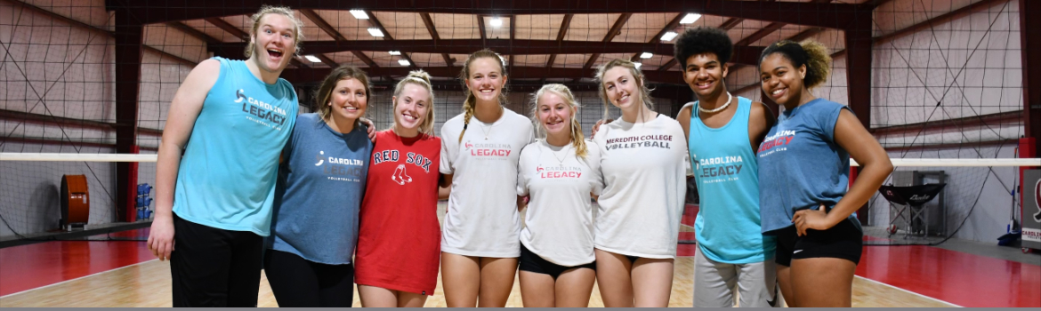 Carolina Legacy Volleyball Club - powered by Oasys Sports
