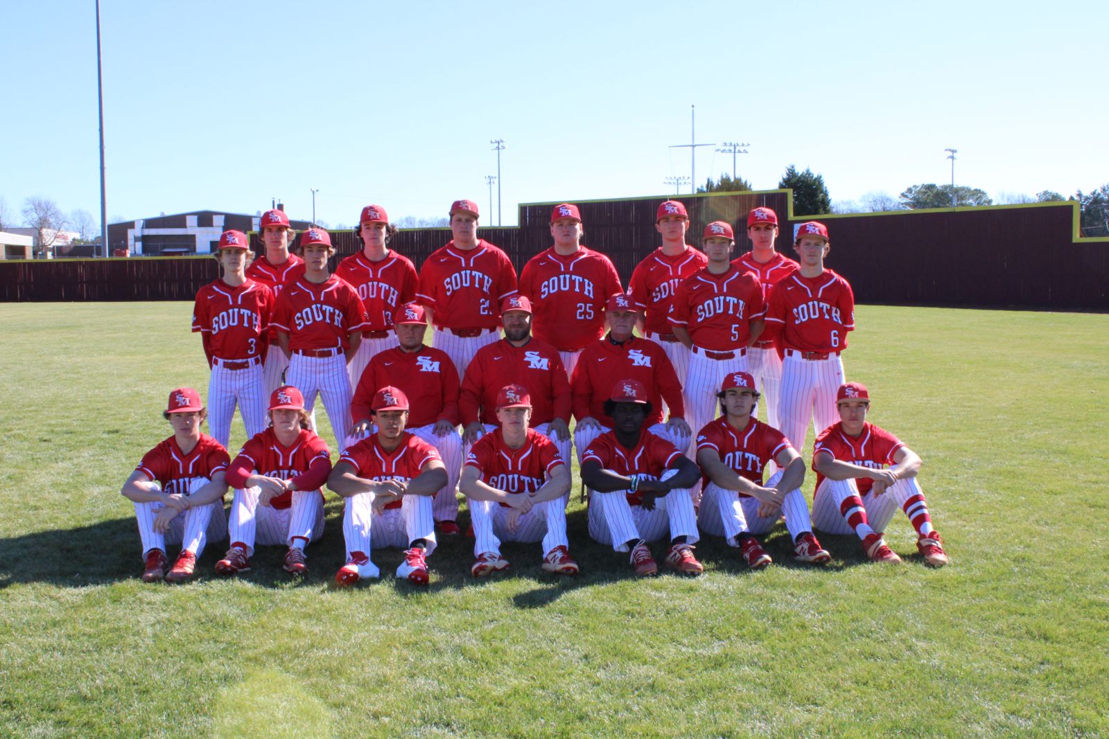 South Meck Baseball - powered by Oasys Sports