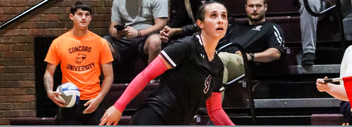 Concord University Women's Volleyball - powered by Oasys Sports